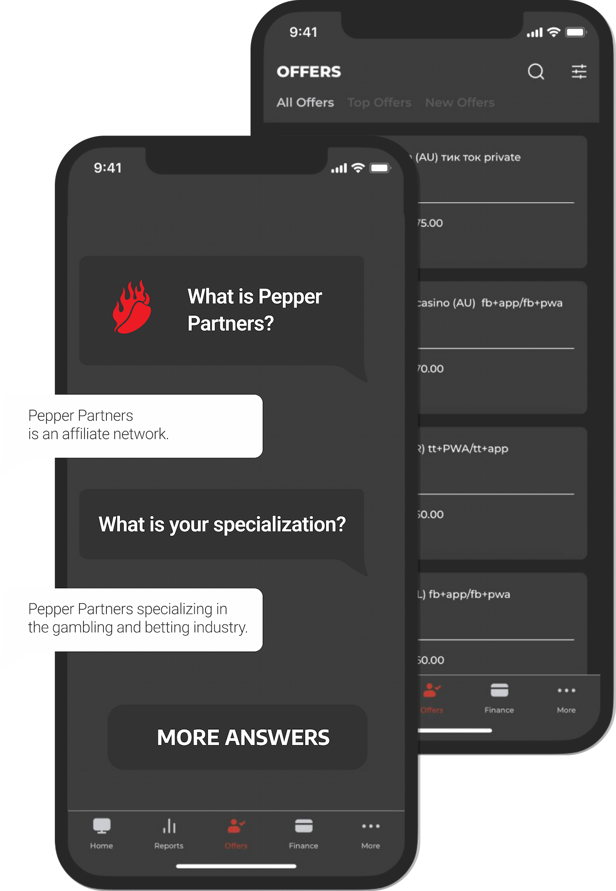 Pepper Partners - iGaming Affiliate Network