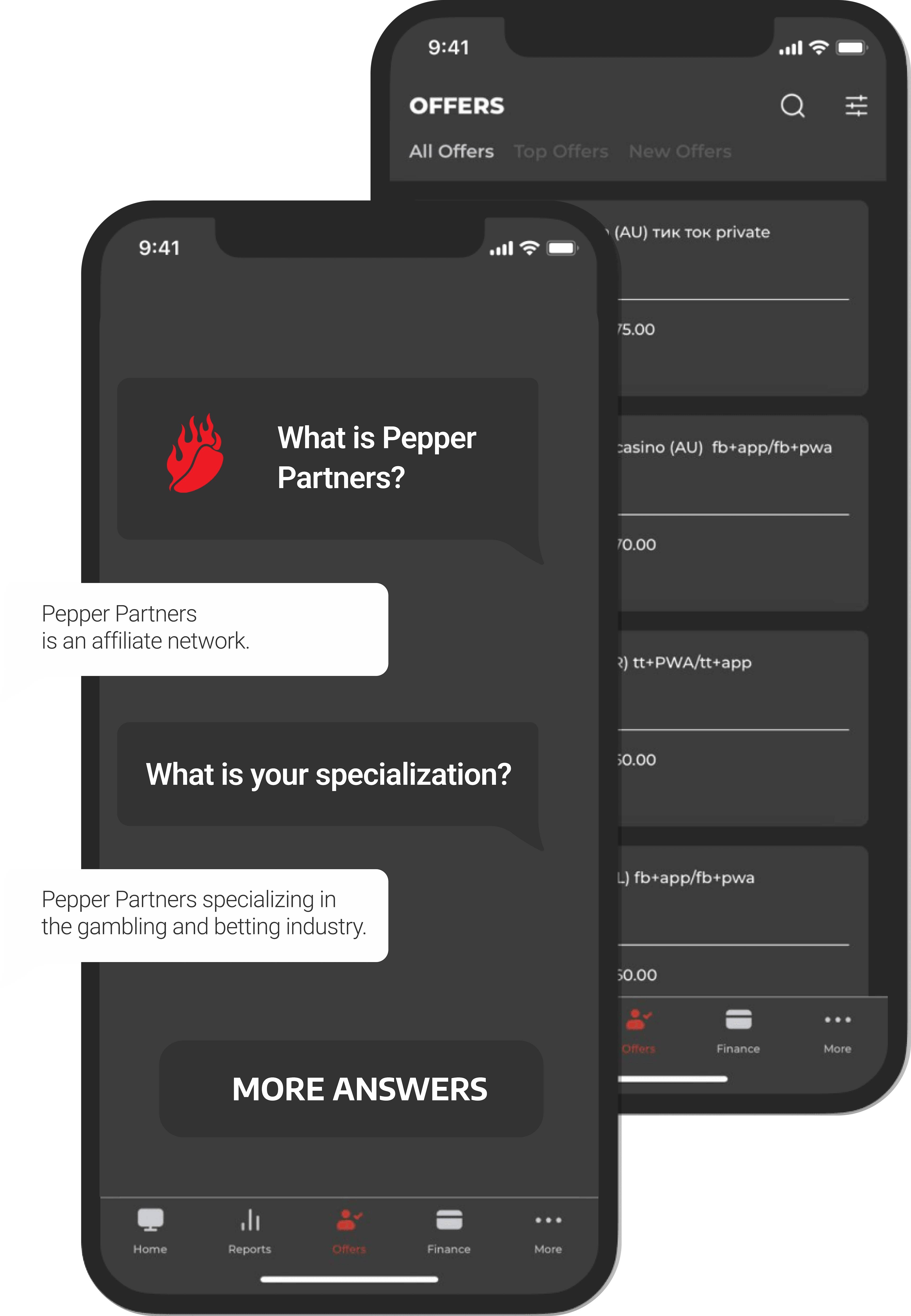 Pepper Partners - iGaming Affiliate Network